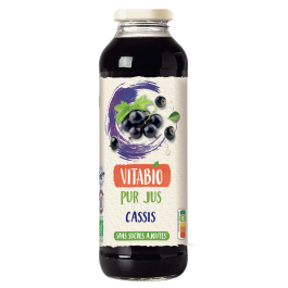 Pur Jus de Cassis Bio