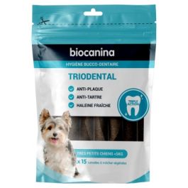 TRIODENTAL LAMELLE A MACHER PETIT CHIEN -5KG 15