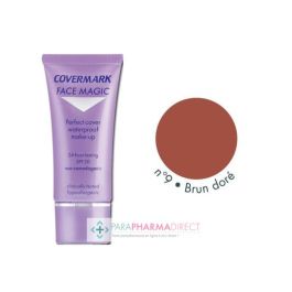 COVERMARK FACE MAGIC VISAGE 9 BRUN DORE 30ML